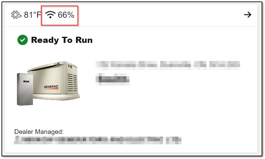 How Do I Check the Signal My Mobile Link Device Is Seeing?