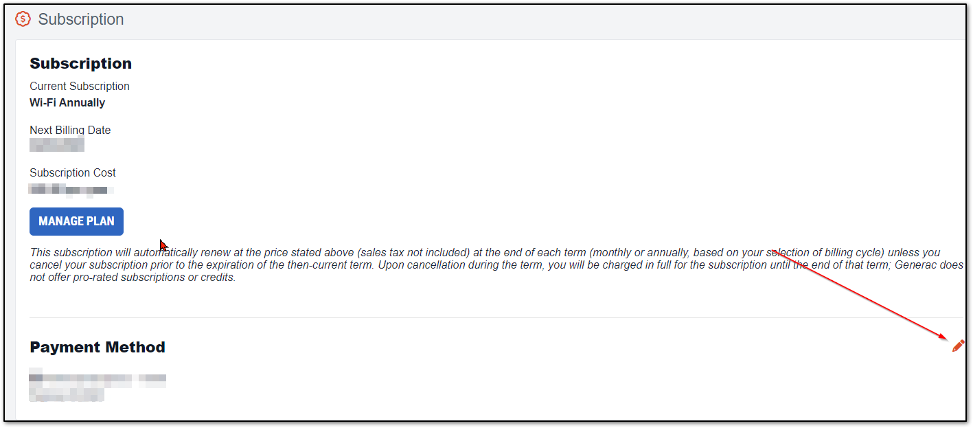 How Do I Update My Credit Card on Mobile Link?