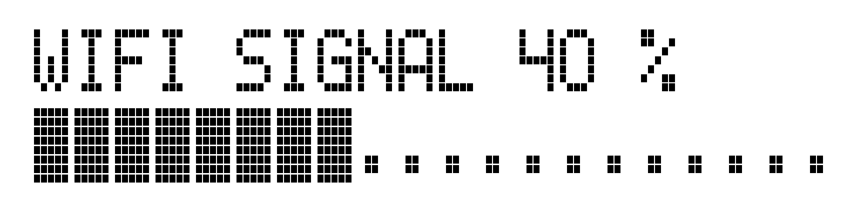 What Is a Strong Wi-Fi Signal Percentage for My Generator?