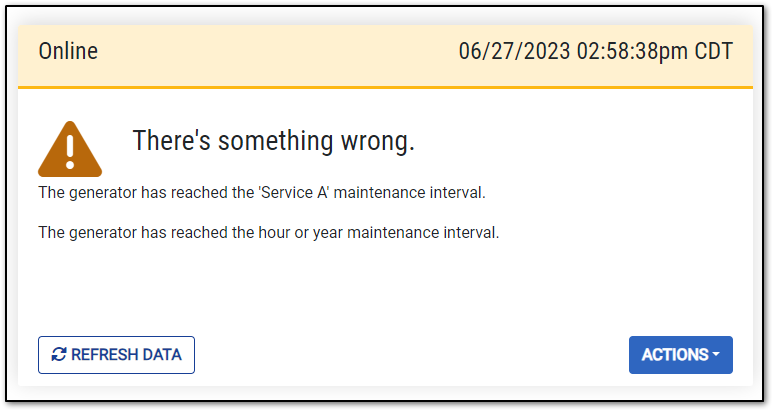 Why Does My Generator Show "Something's Wrong" In Mobile Link?