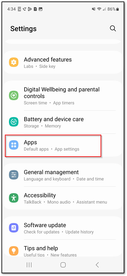 Allowing Mobile Link Location and Notifications permissions in Android ...