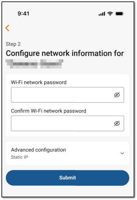 Connecting the Wi-Fi/Ethernet Mobile Link device to your home network