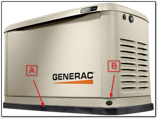 What Are the Included Features on the Air-Cooled Home Standby Enclosures?