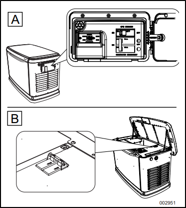 How Do I Install the Wi-Fi/Ethernet Device on an Air-Cooled Generator?