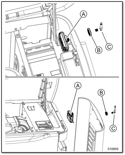 How Do I Install the Wi-Fi/Ethernet Device on an Air-Cooled Generator?