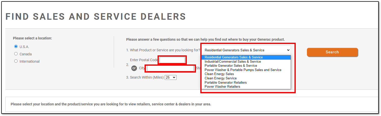 How Can I Find a Generac Service Dealer in My Area?