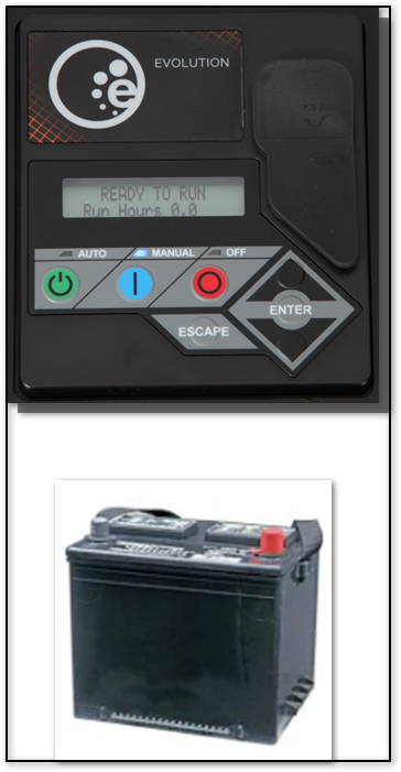 How Is My Home Standby Generator Battery Charged and What Voltage ...