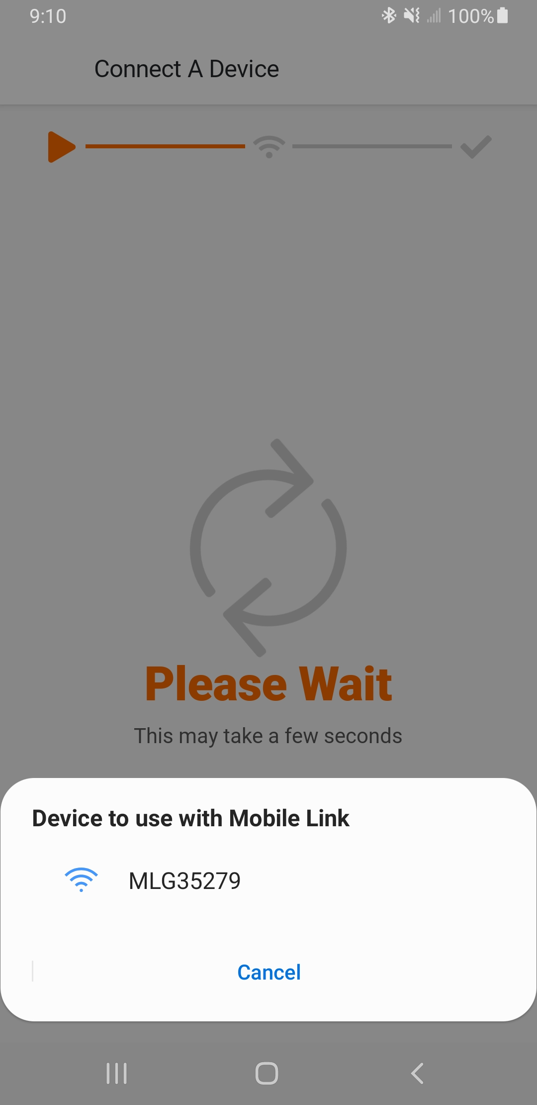 How do I connect my generator to my Wi-Fi network if I have an Android?