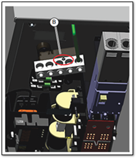 My Generator was just installed and is giving a "Charger Warning" or ...