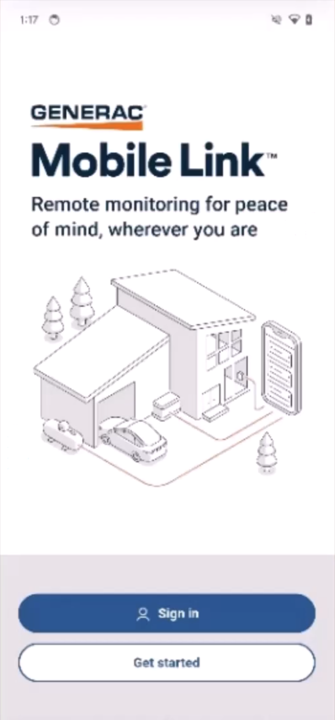 How do I connect my generator to my Wi-Fi network if I have an Android?