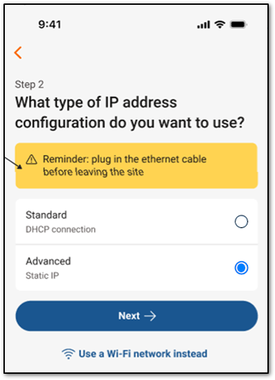 How Do I Configure a Static IP Address?