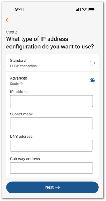 How Do I Configure a Static IP Address?