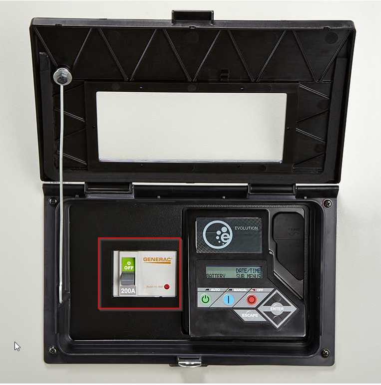 How Do I Install the Mobile Link Device on a Liquid Cooled Generator?