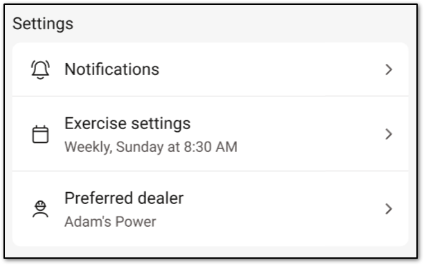 How Do I Select a Preferred Dealer in Mobile Link?
