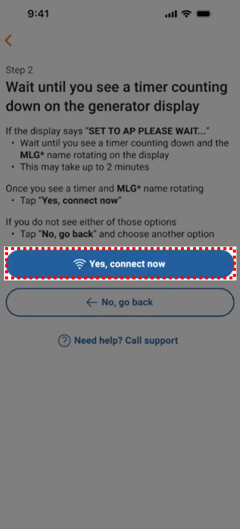 How do I connect my generator to my Wi-Fi network if I have an Android?