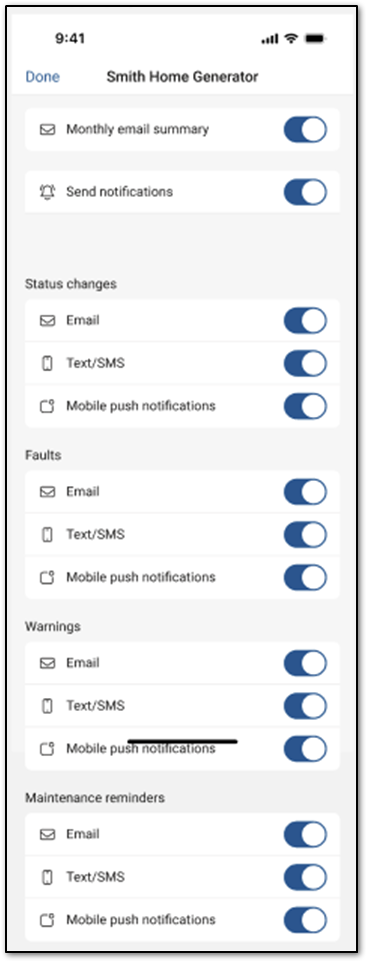 How Do I Set Up Notifications in Mobile Link?