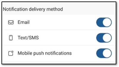 How Do I Set Up Notifications in Mobile Link?