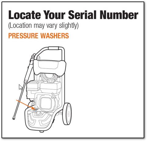 How Do I Find the Spec Sheet and User Manual for My Pressure Washer on ...