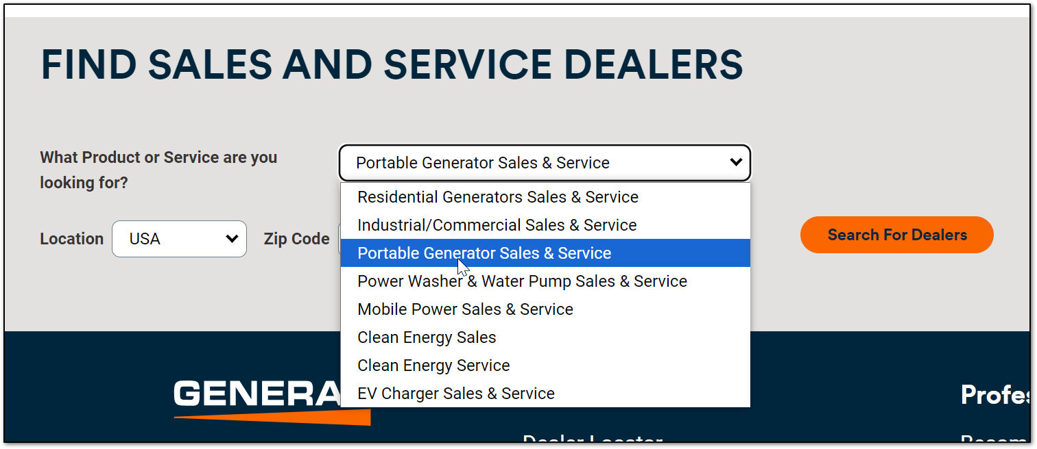 Where Do I Go to Have Warranty Repairs Performed on My Portable Generator?