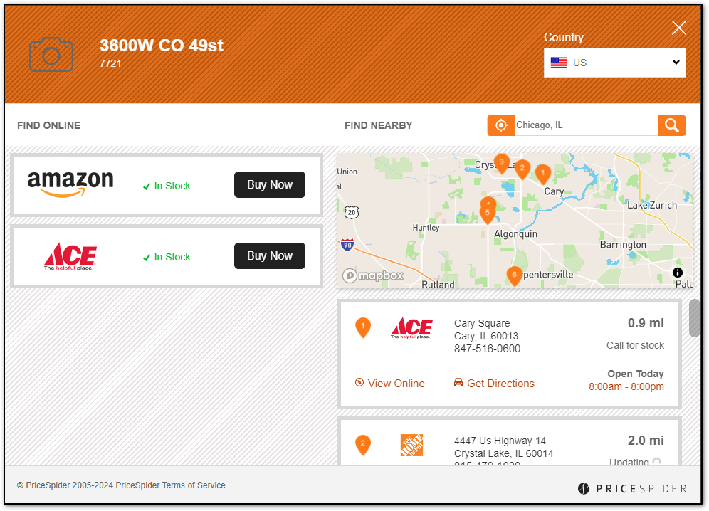 How can I find a local retailer to purchase a portable generator?