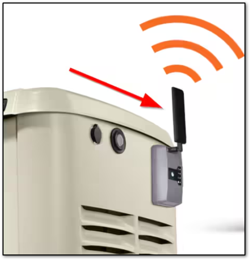 Generator has No LTE Signal