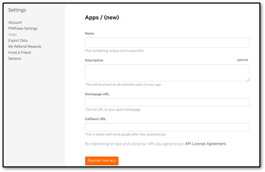 How do I access the Neurio API?