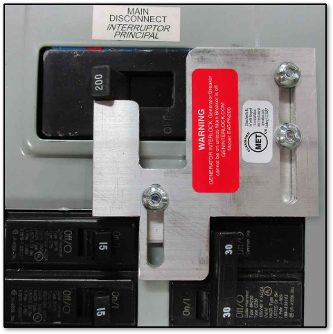 What is an interlock kit?