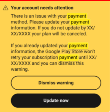 How Do I Update My Credit Card on Mobile Link?